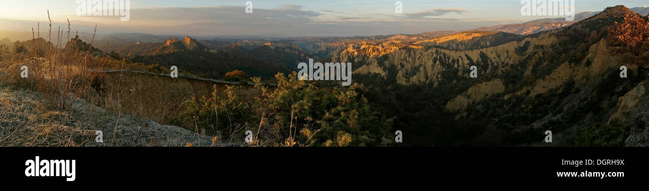Pyramids of Melnik, Pyramids of Melnik, Pirin Mountains, Melnik ...