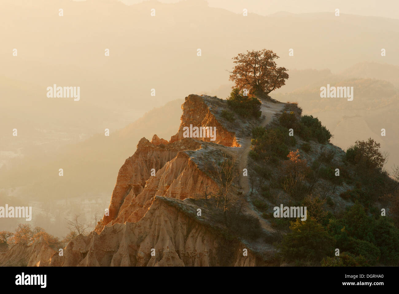 Pyramids of Melnik, Pyramids of Melnik, Pirin Mountains, Melnik ...