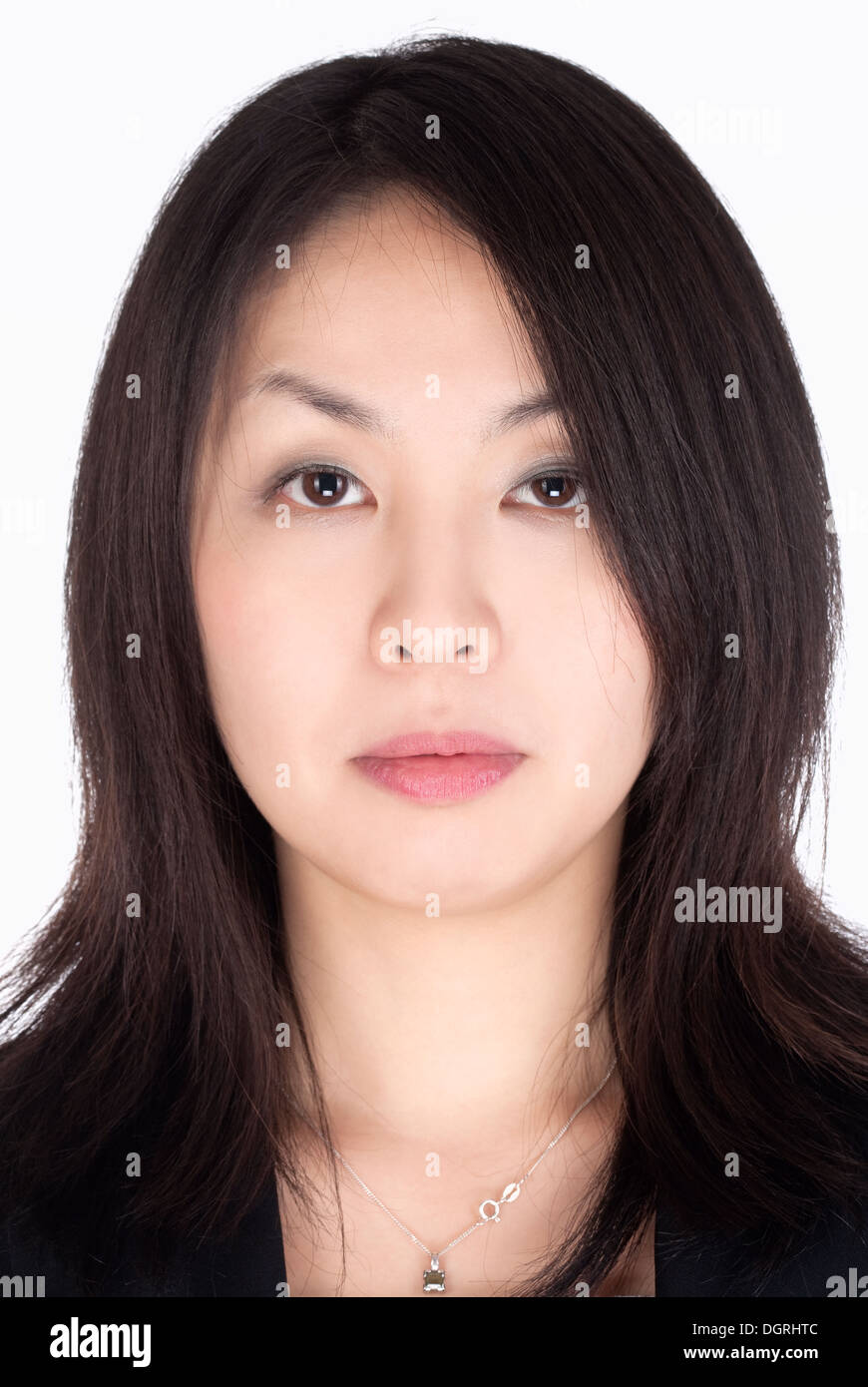 Japanese single woman hi-res stock photography and images - Alamy