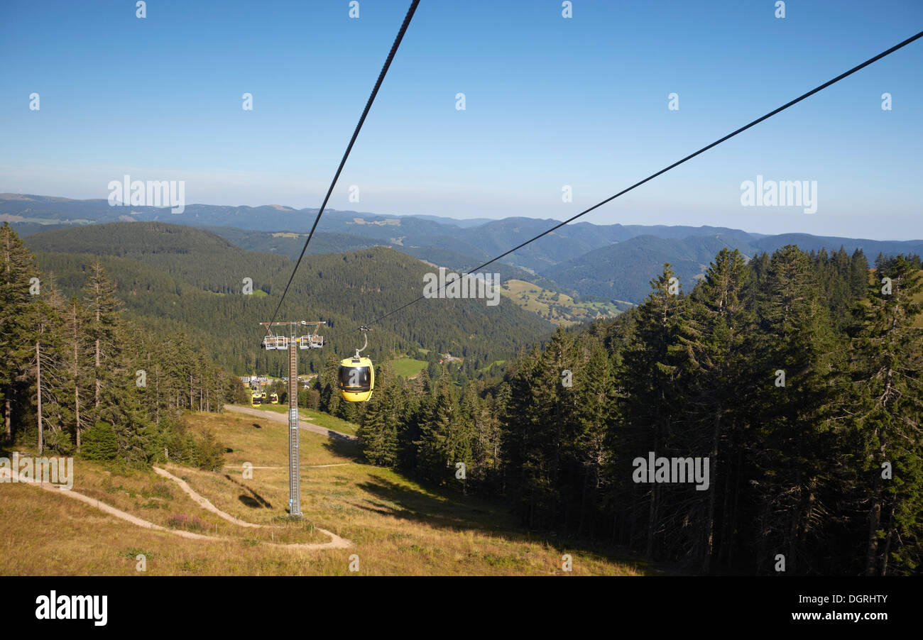 Black forest cable car, germany hi-res stock photography and images - Alamy