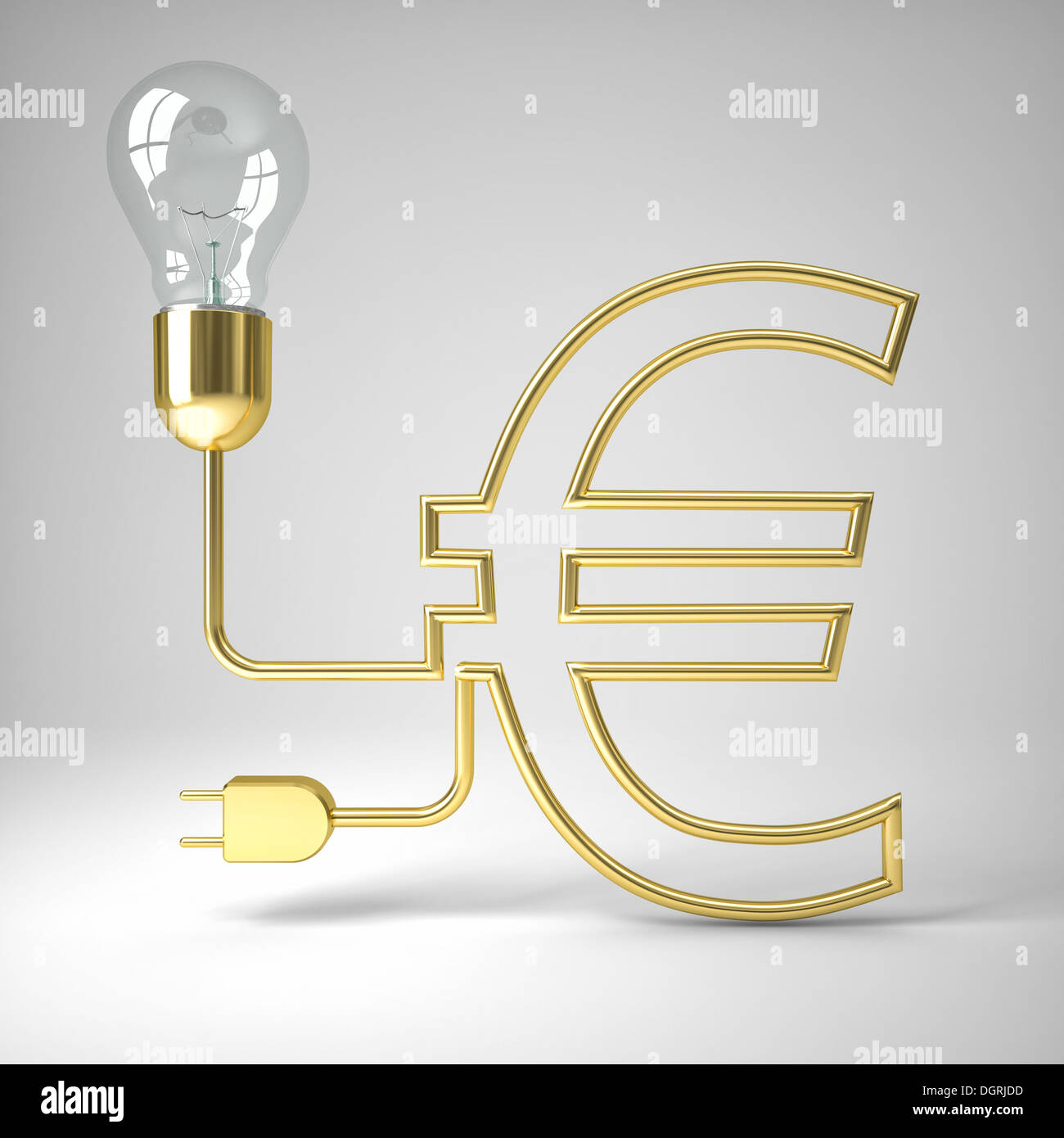 Golden wire hi-res stock photography and images - Alamy