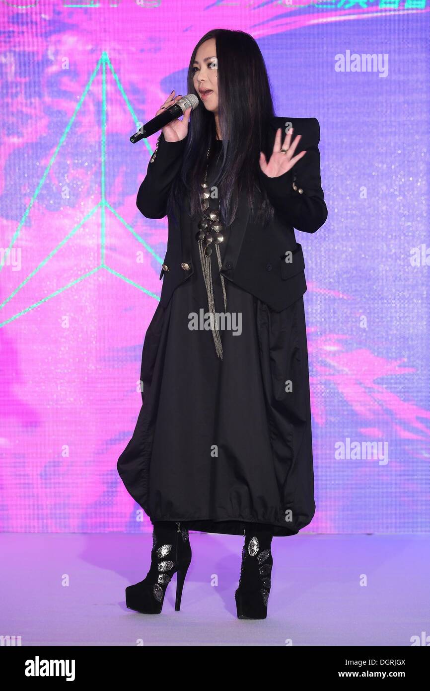 Taipei, China. 17th Oct, 2013. Taiwan Singer Amei releases her DVD of ...