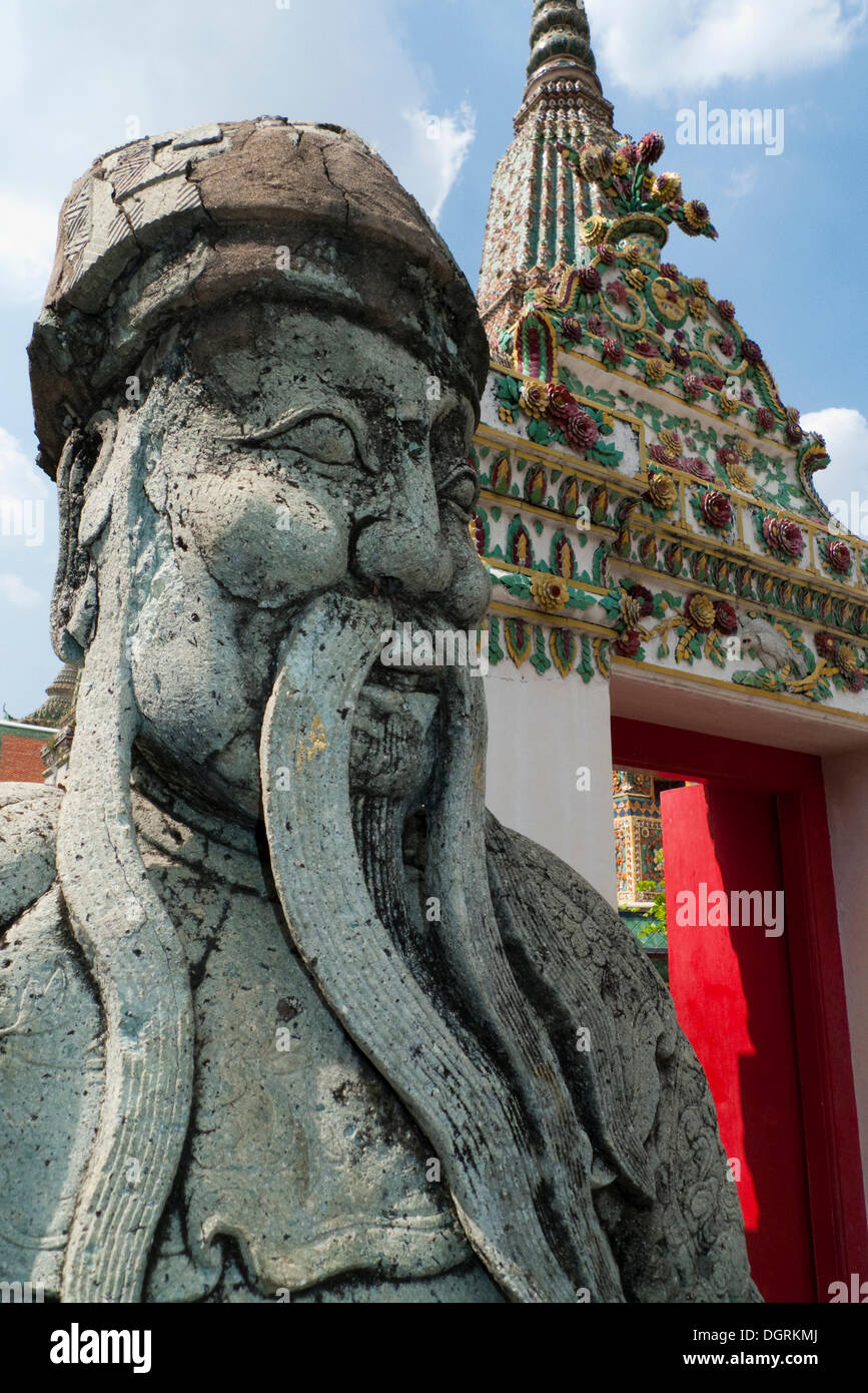Chinese statue guard hi-res stock photography and images - Alamy