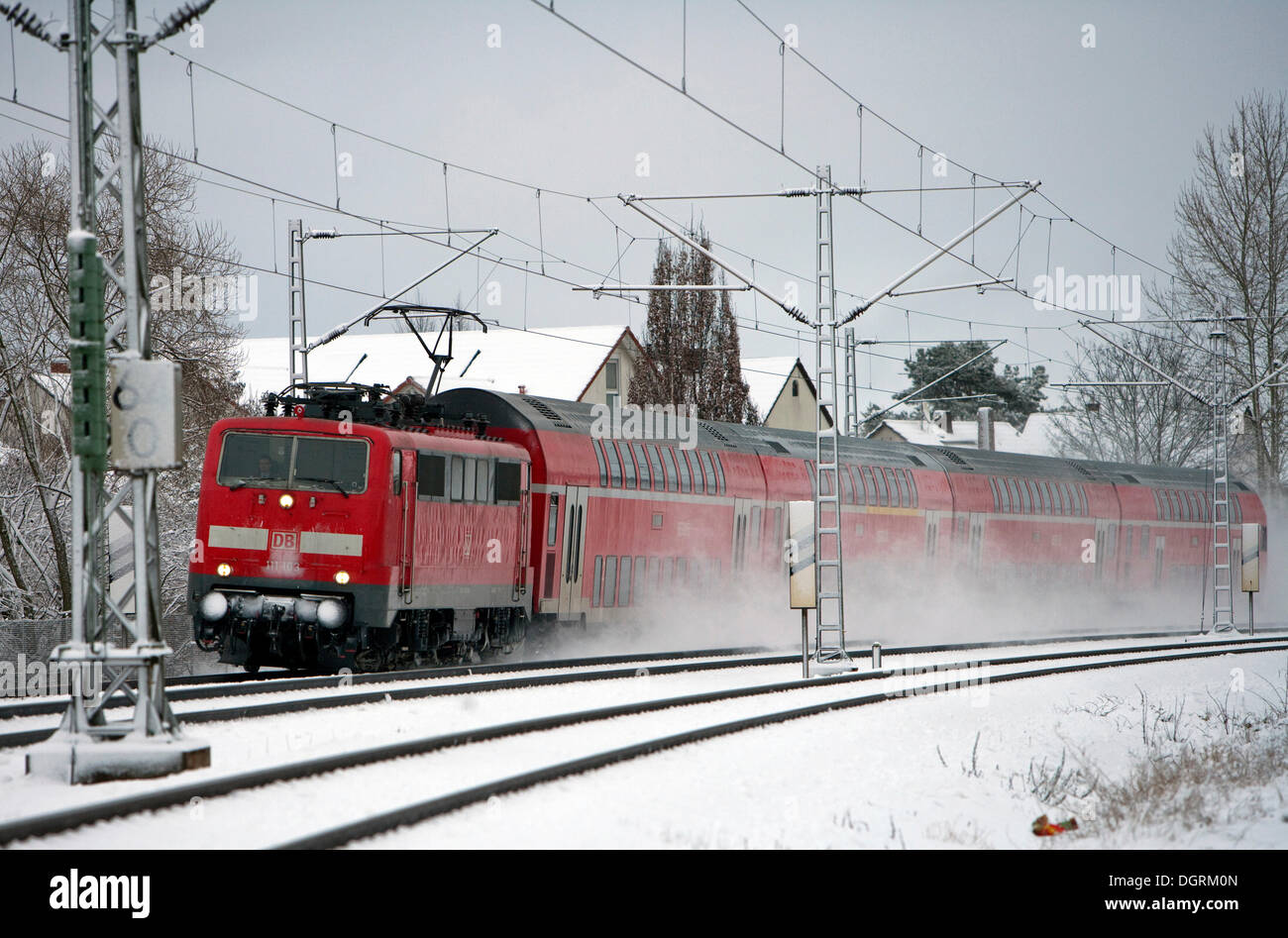 Regional train railroad hi-res stock photography and images - Alamy