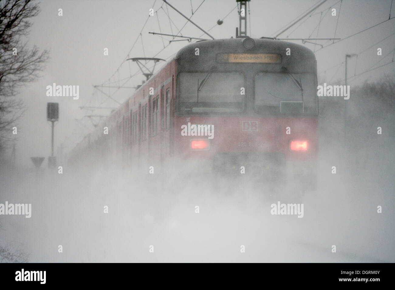 Regionalbahn railroad hi-res stock photography and images - Alamy