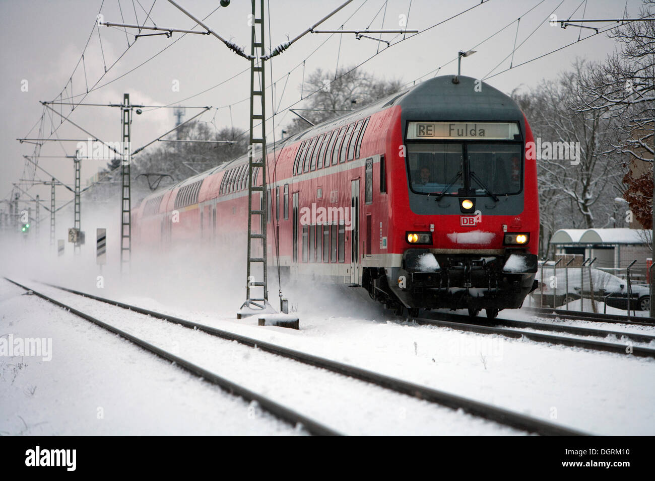 Regional train railroad hi-res stock photography and images - Alamy