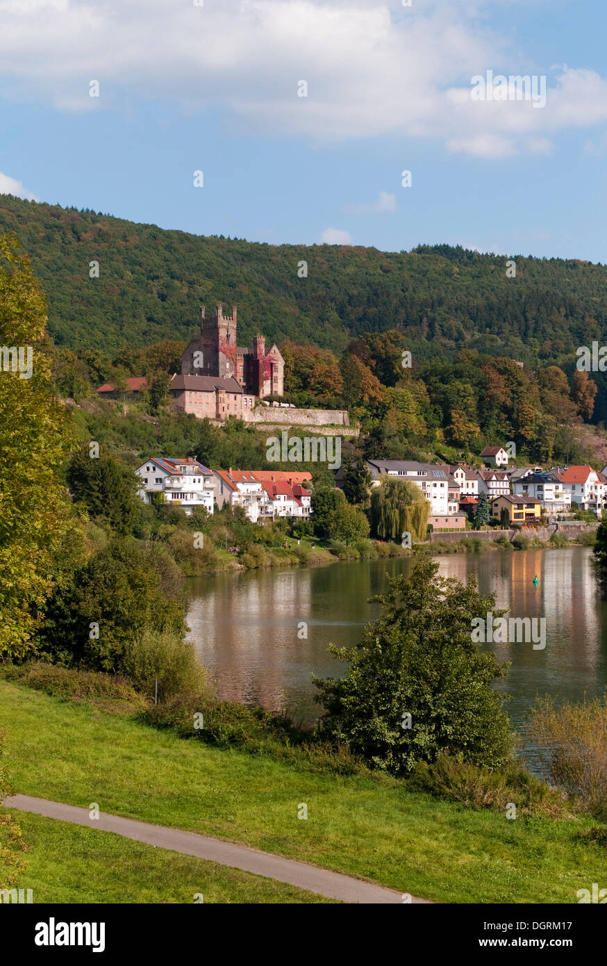 Neckarsteinach hi-res stock photography and images - Alamy