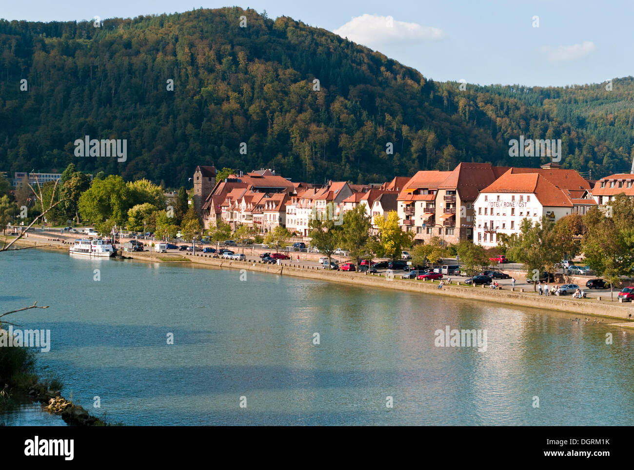 Eberbach, Rhein-Neckar-Kreis district, Baden-Wuerttemberg Stock Photo ...