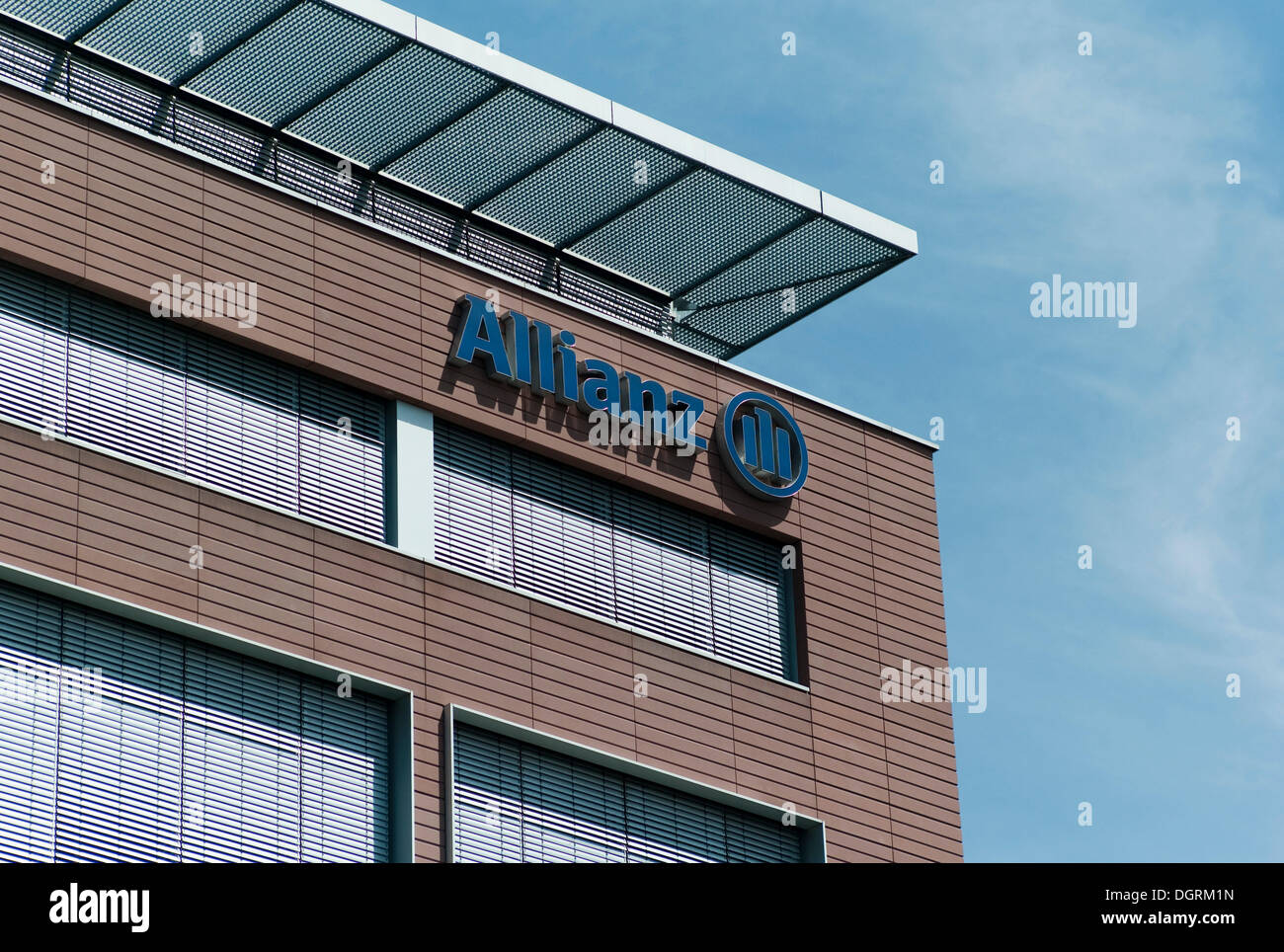 Allianz sign hi-res stock photography and images - Alamy