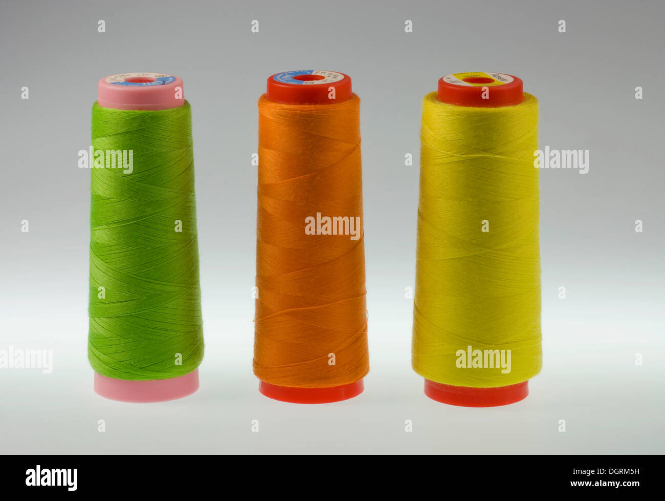 Cotton Reels Coloured Threads High Resolution Stock Photography and ...