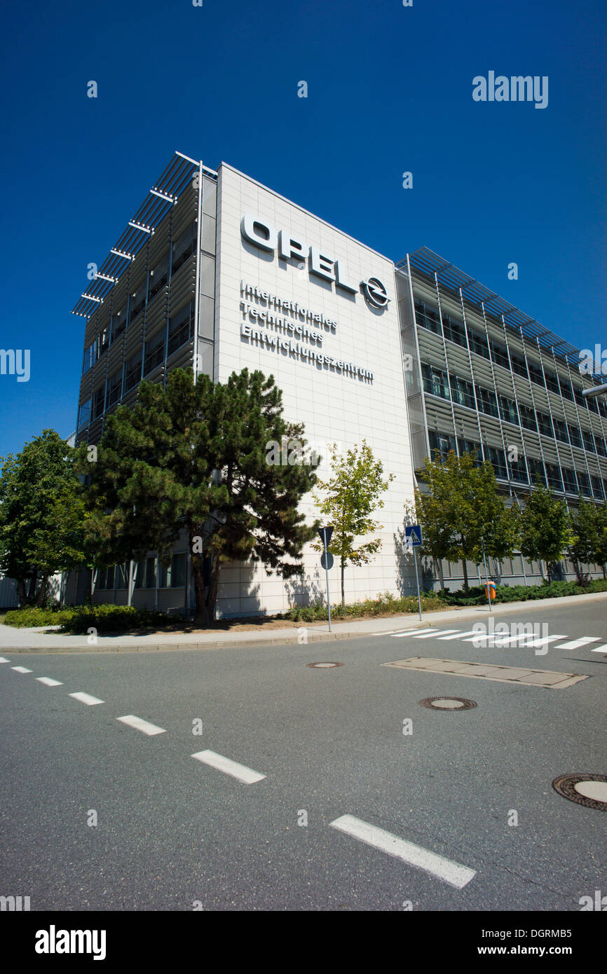 Adam Opel Building Architecture High Resolution Stock Photography and ...