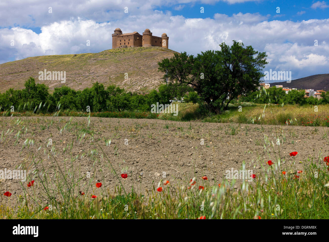 Calahorra Castle Stock Photos & Calahorra Castle Stock Images - Alamy