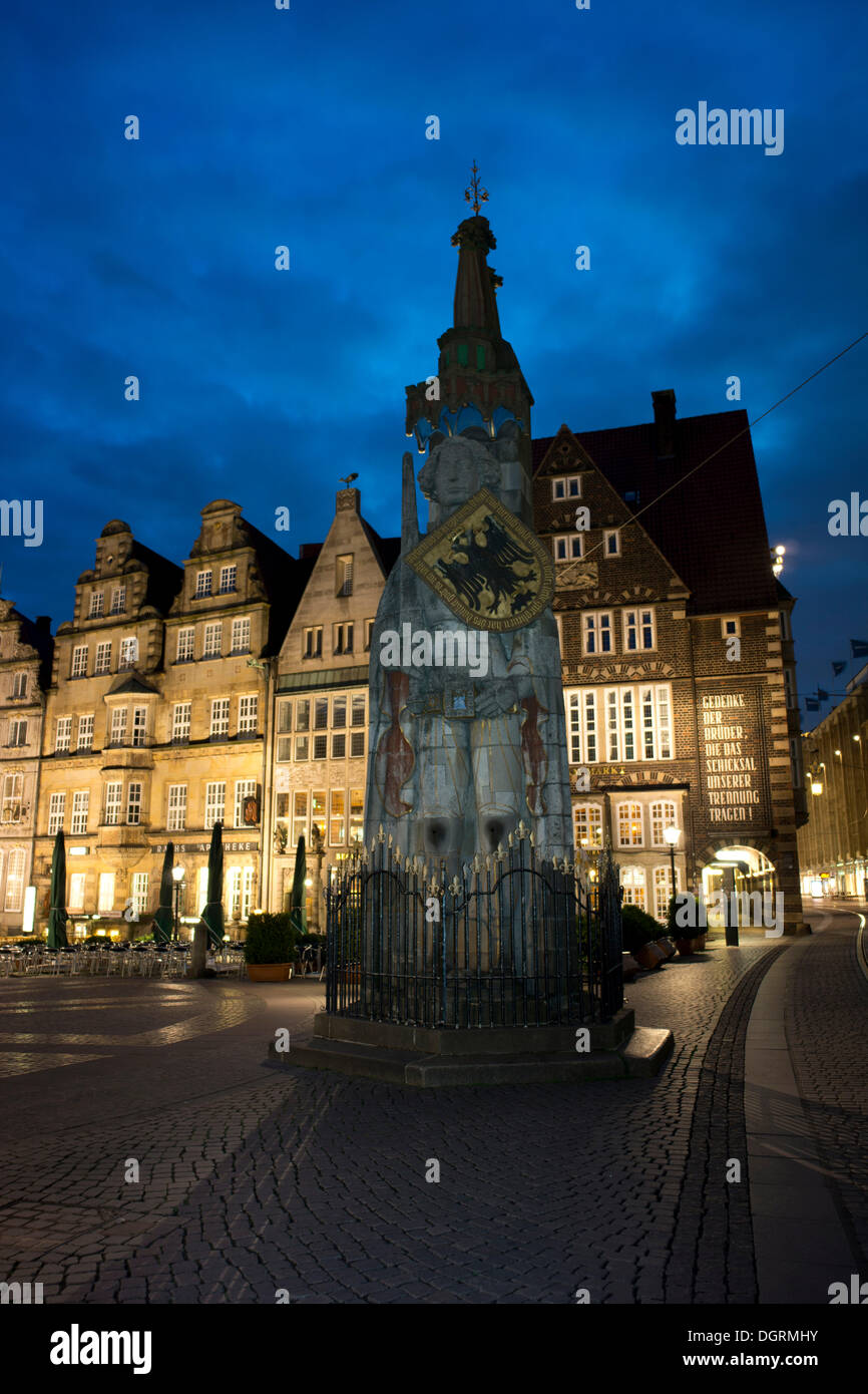 Bremen Roland, Roland statue, UNESCO World Cultural Heritage Site ...