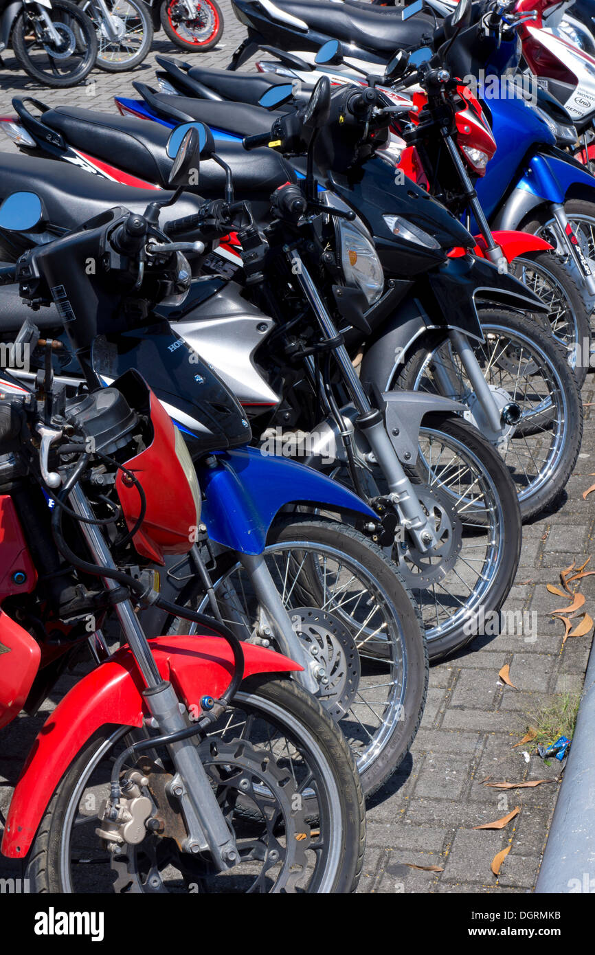 Mopeds, Pasay City, Manila, Philippines, Asian, PublicGround Stock ...