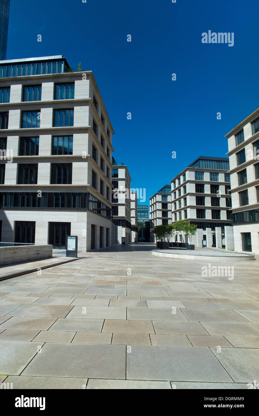 MainBuilding, modern luxury office buildings in Frankfurt's financial ...