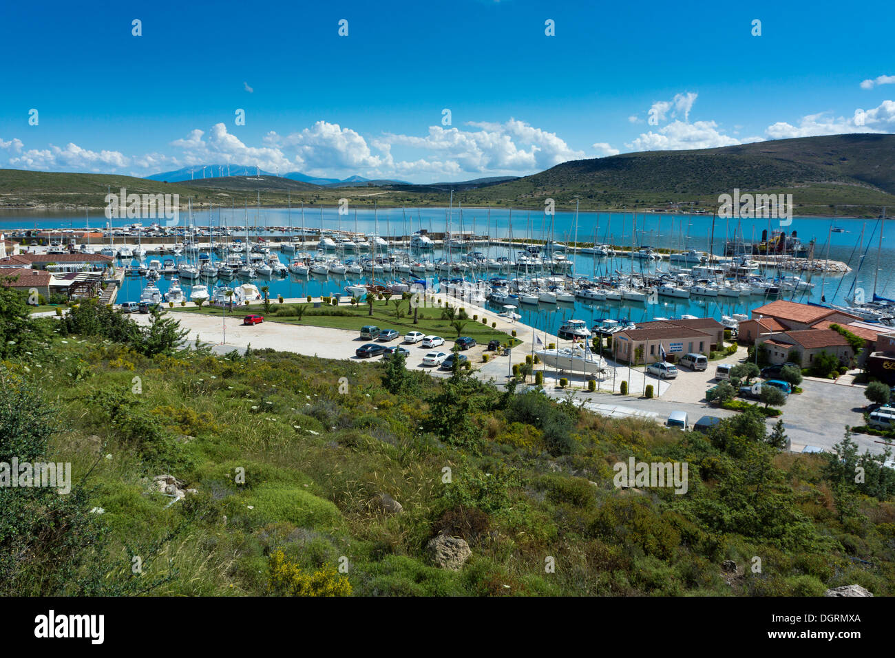 Port Alacati Marina Palace, marina, Cesme, Western Turkey, Izmir, Asia ...