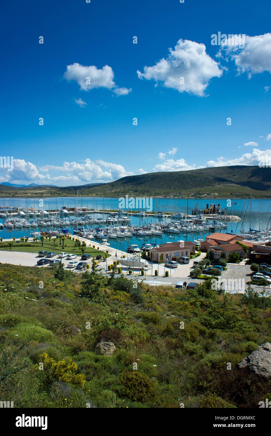 Port Alacati Marina Palace, marina, Cesme, Western Turkey, Izmir, Asia ...