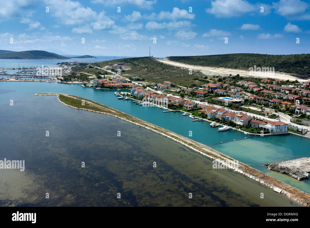 Port Alacati Marina Palace, marina, Cesme, Western Turkey, Izmir, Asia ...