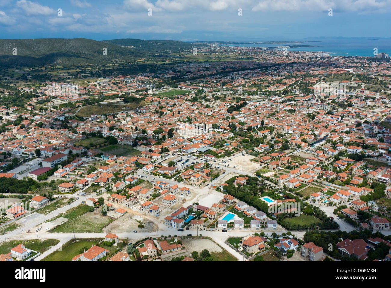 Alacati, Western Turkey, Izmir Province, Turkish Aegean Coast, Asia ...