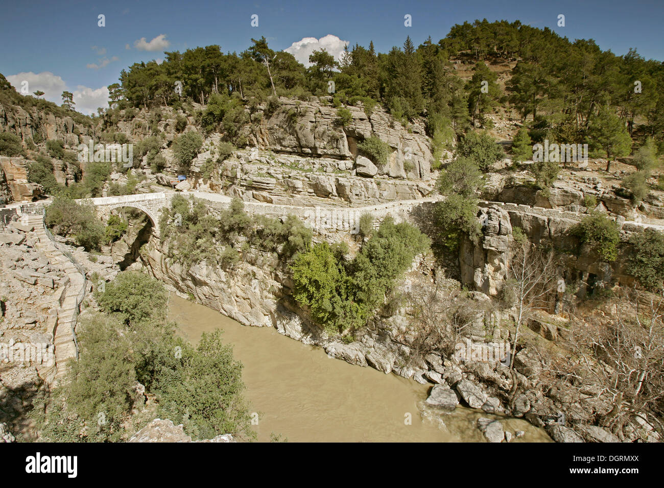 Taurus Mountains and river, Anatolia, Turkey, Asia Stock Photo - Alamy
