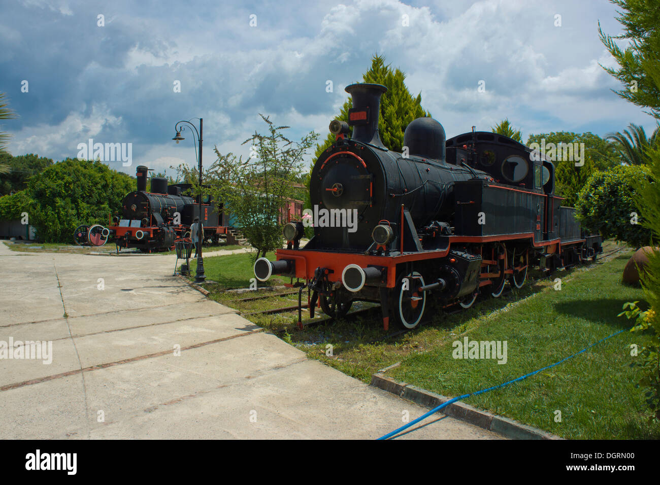 Camlik railway museum locomotive hi-res stock photography and images ...