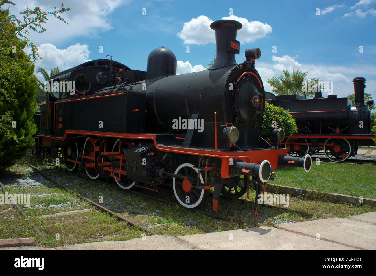 Camlik railway museum locomotive hi-res stock photography and images ...