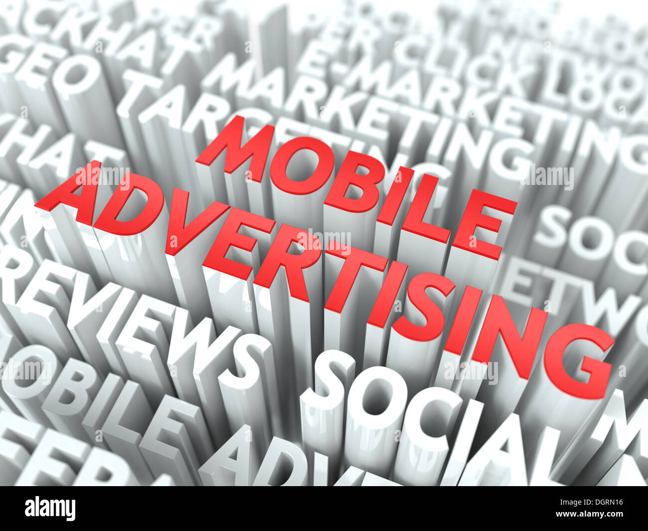 Mobile advertising hi-res stock photography and images - Alamy