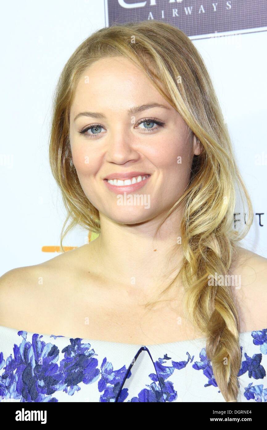 Los Angeles, California, USA. 24th Oct, 2013. Erika Christensen arrives ...