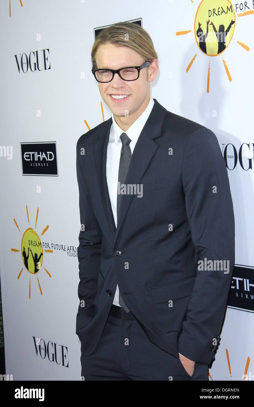 Los Angeles, California, USA. 24th Oct, 2013. Chord Overstreet arrives ...