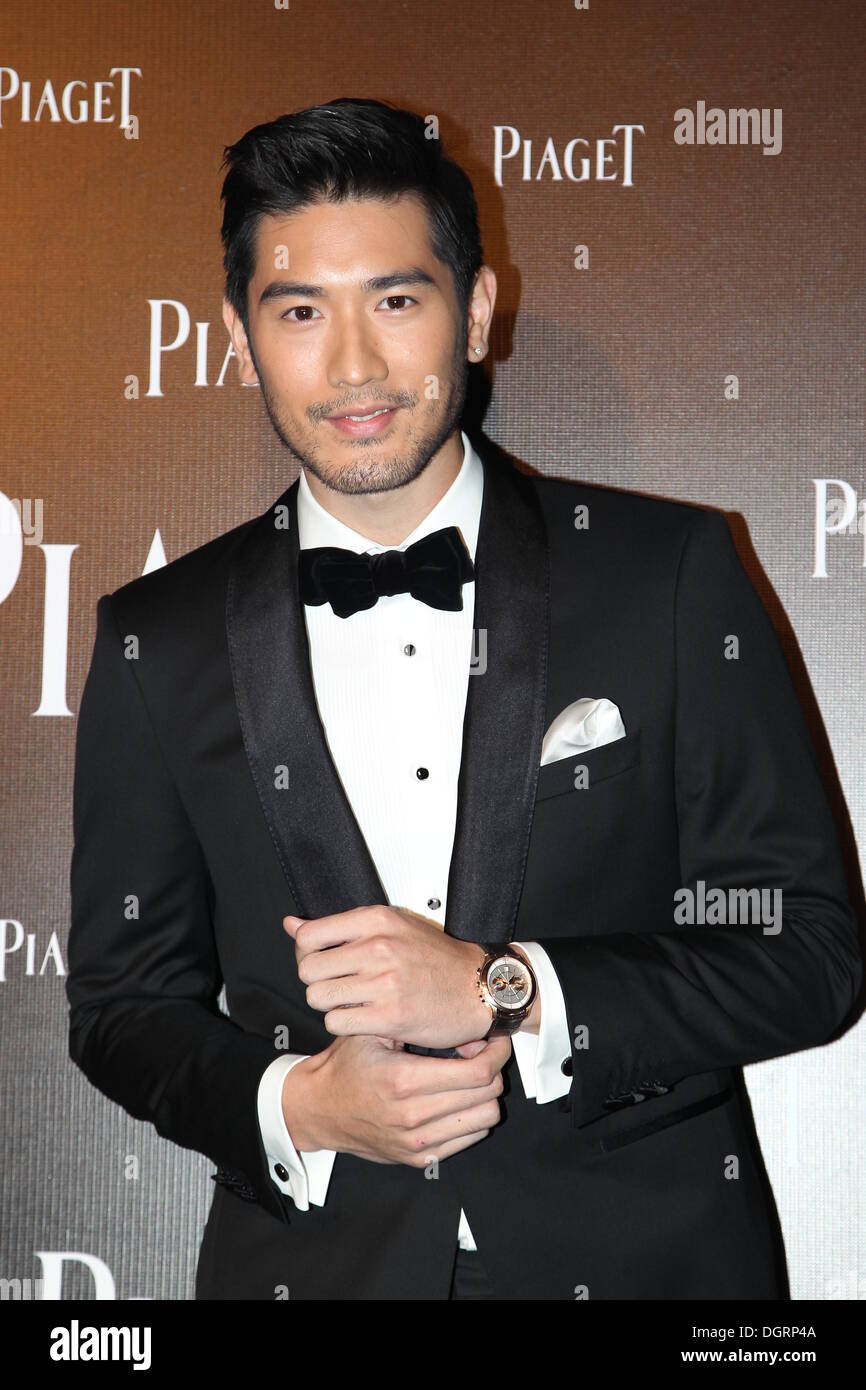 Hong Kong, China. 24th Oct, 2013. Actor Godfrey Gao attends Piaget ...