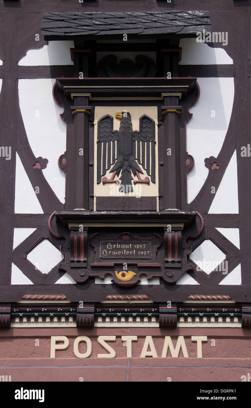 Old post office, Bad Liebenstein, Bad Liebenstein, Thuringia, Germany ...