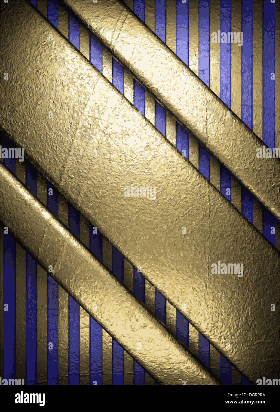 gold on blue background Stock Photo - Alamy