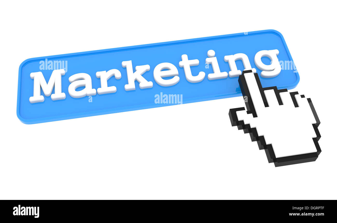 Digital marketing concept product service Cut Out Stock Images ...