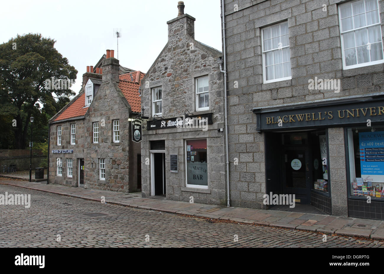 Aberdeen scotland machar bar hi-res stock photography and images - Alamy
