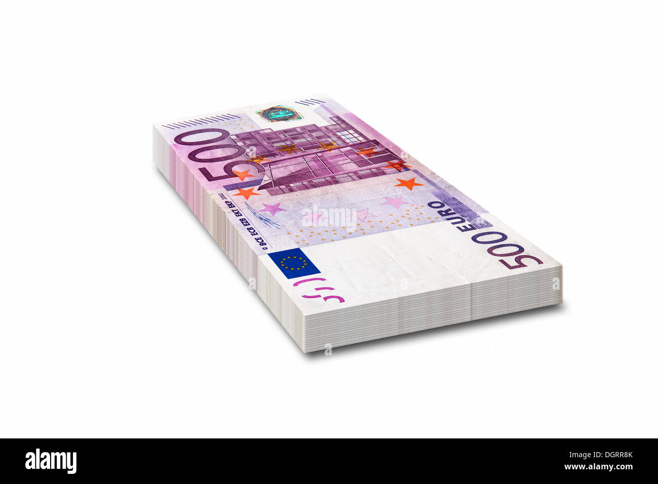 Bundle of 500 euro bank notes Stock Photo - Alamy