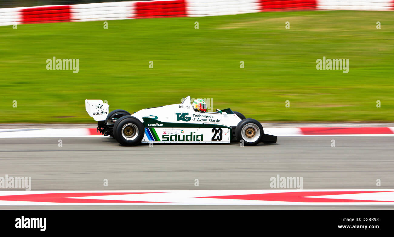 Historic Formula V car at the Oldtimer Grand Prix 2010 vintage care ...