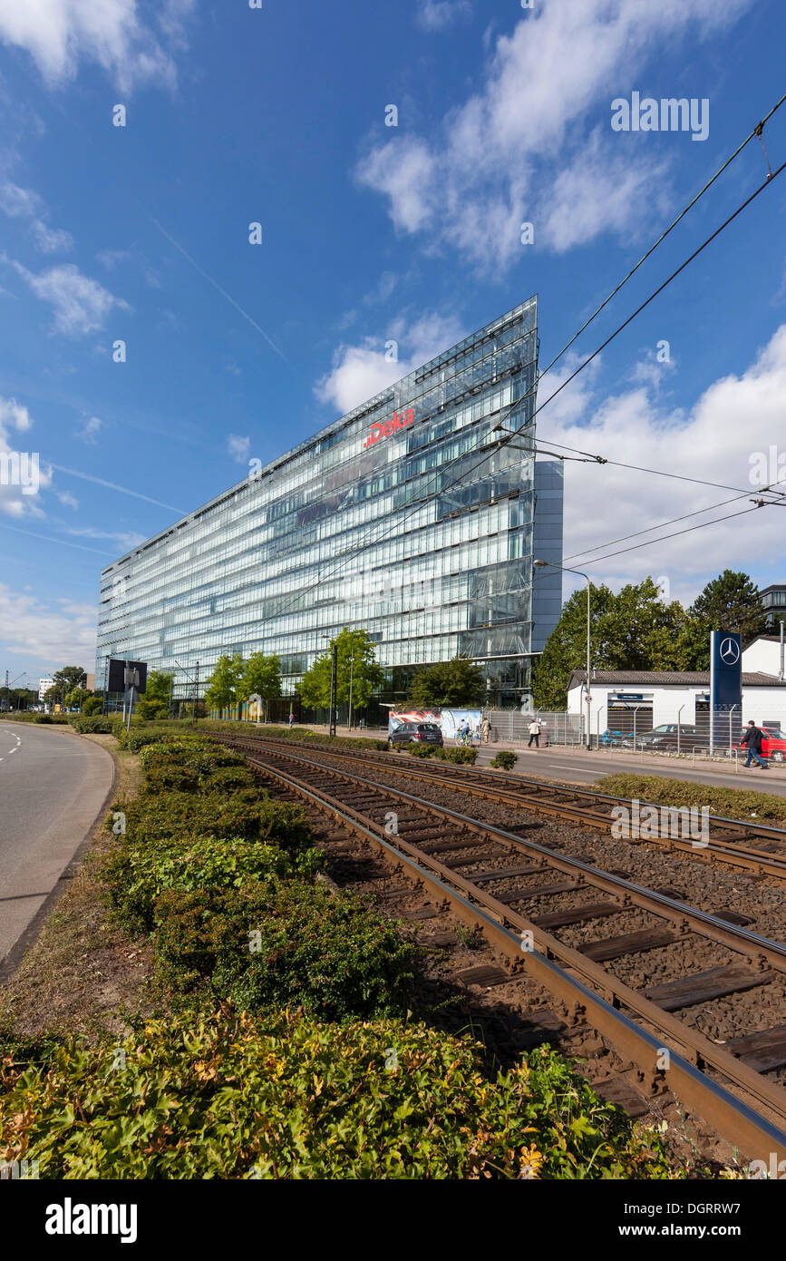 Deka building hi-res stock photography and images - Alamy