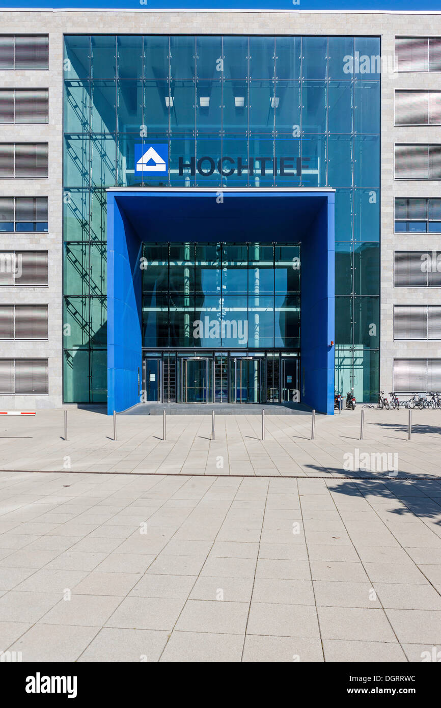 Hochtief Logo High Resolution Stock Photography and Images - Alamy