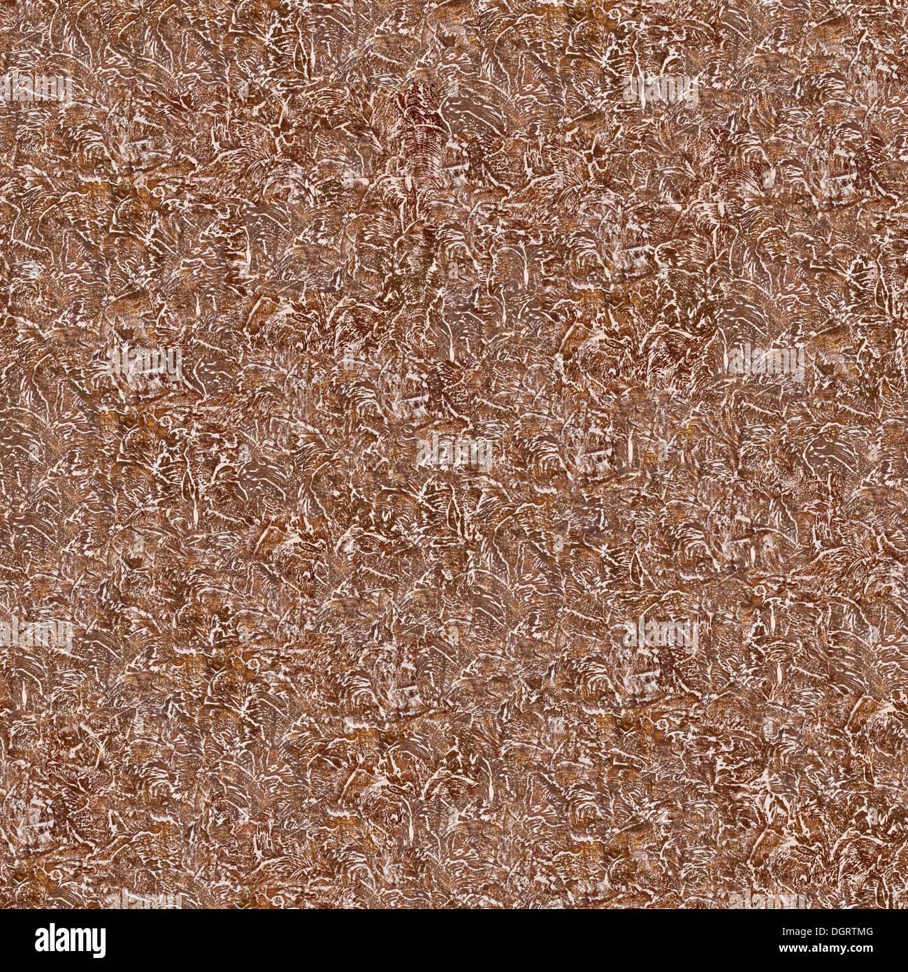 Seamless Texture of Brown Decorative Plaster Wall Stock Photo - Alamy