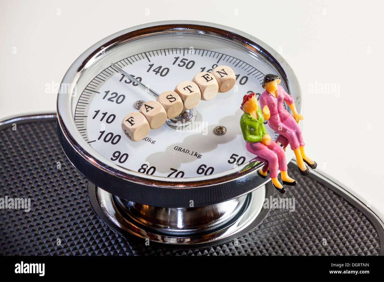 Two fat women sitting on hi-res stock photography and images - Alamy