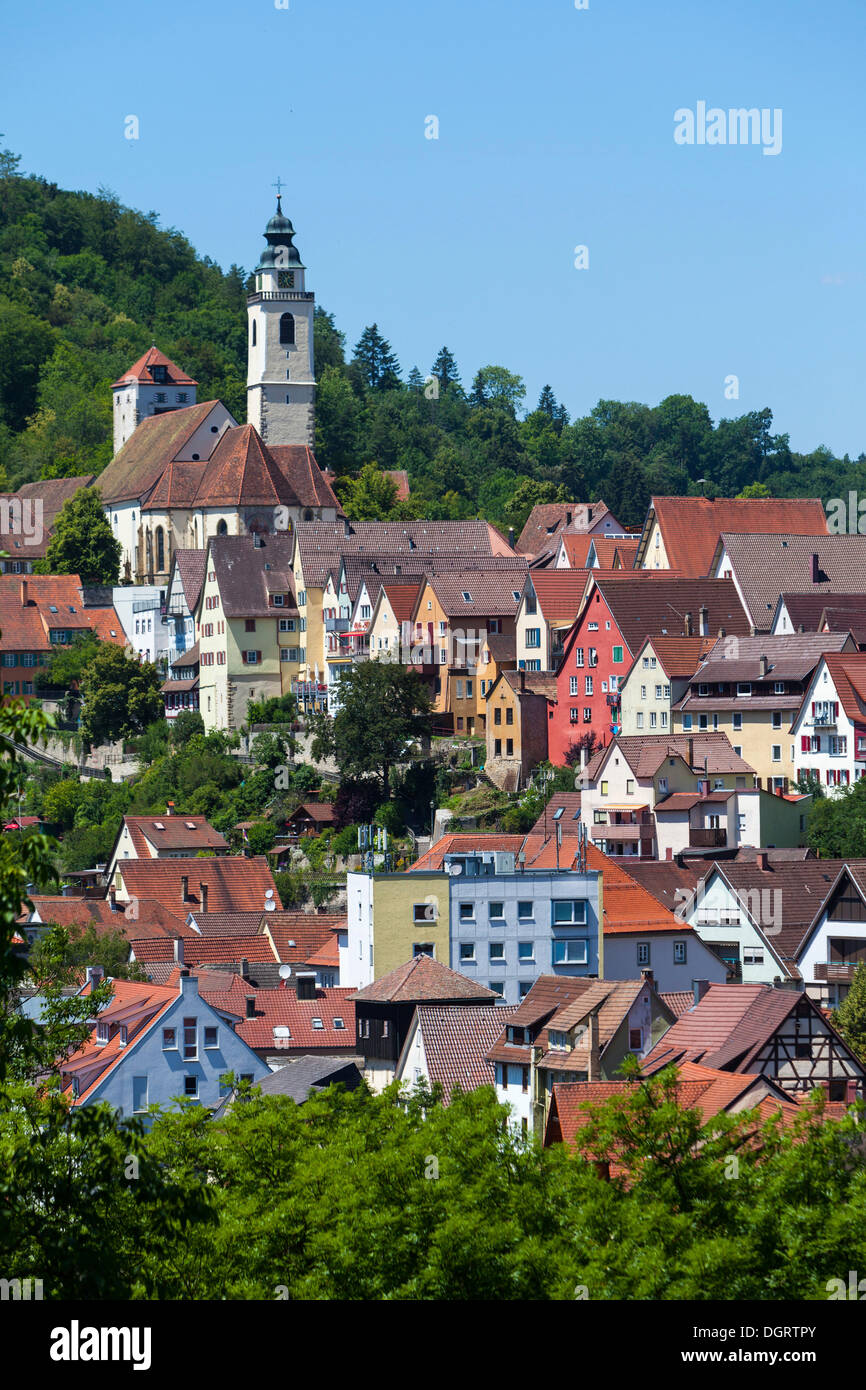 Horb am Neckar, Black Forest, Baden-Wuerttemberg, PublicGround Stock ...