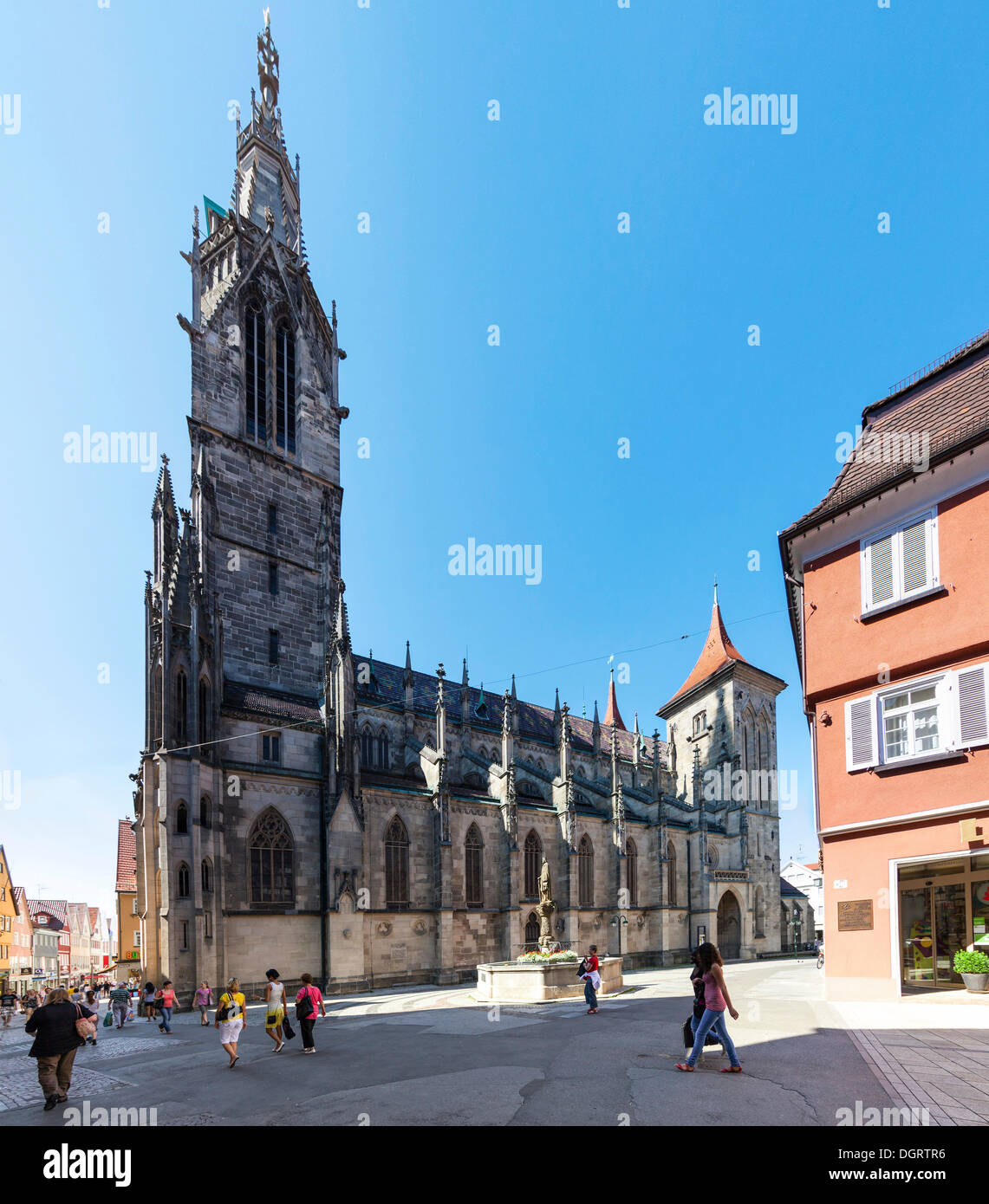 Historic reutlingen hi-res stock photography and images - Alamy