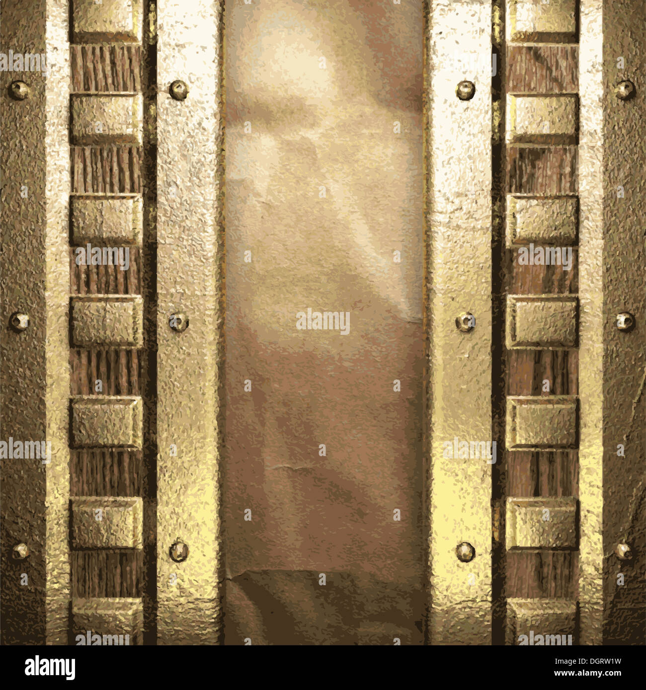 gold and paper background Stock Photo - Alamy