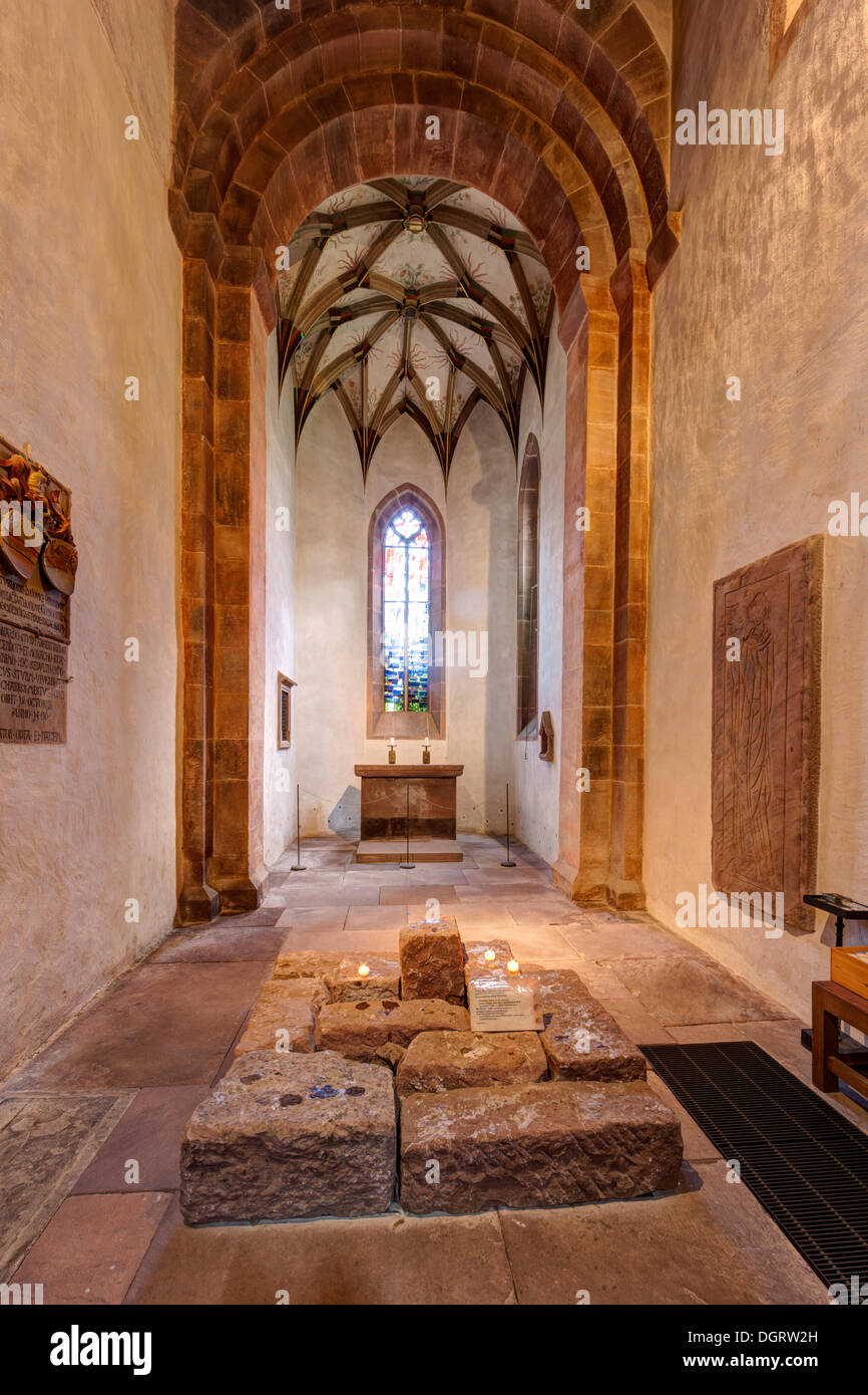 Romanesque monastery church of Alpirsbach Abbey, former Benedictine ...