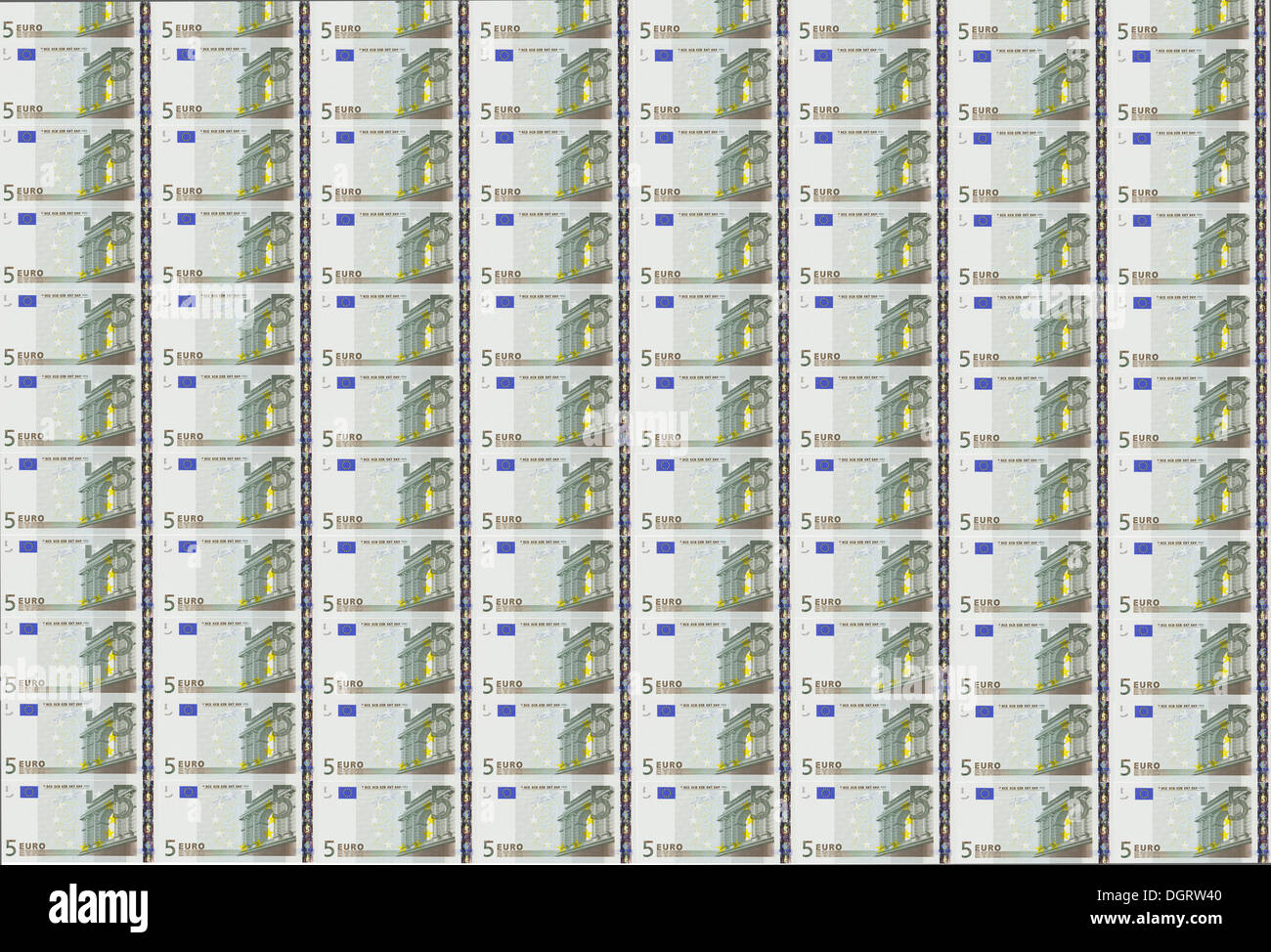 5 euro banknotes hi-res stock photography and images - Alamy