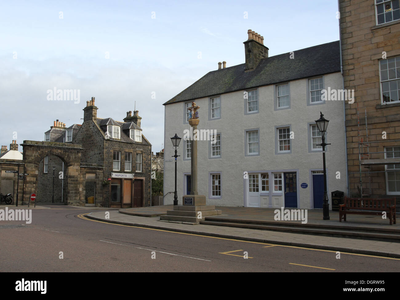 Banff scotland hi-res stock photography and images - Alamy