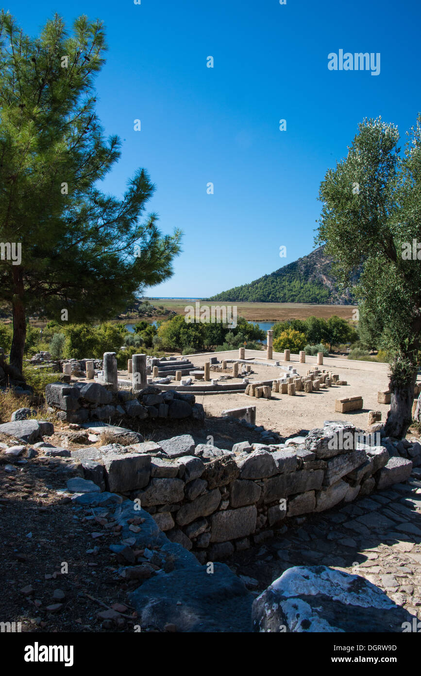 Kaunos ruins hi-res stock photography and images - Alamy