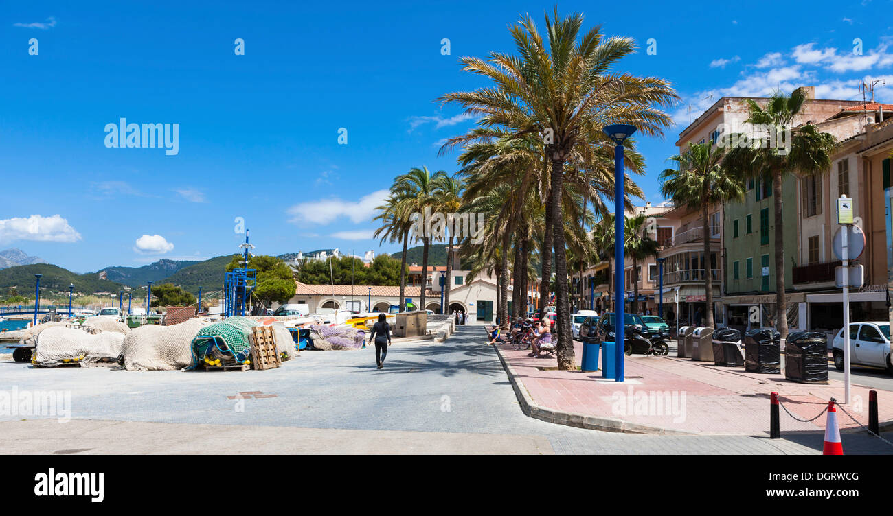 Andratx, Port d'Andratx, Mallorca, Balearic Islands, Spain, Europe ...