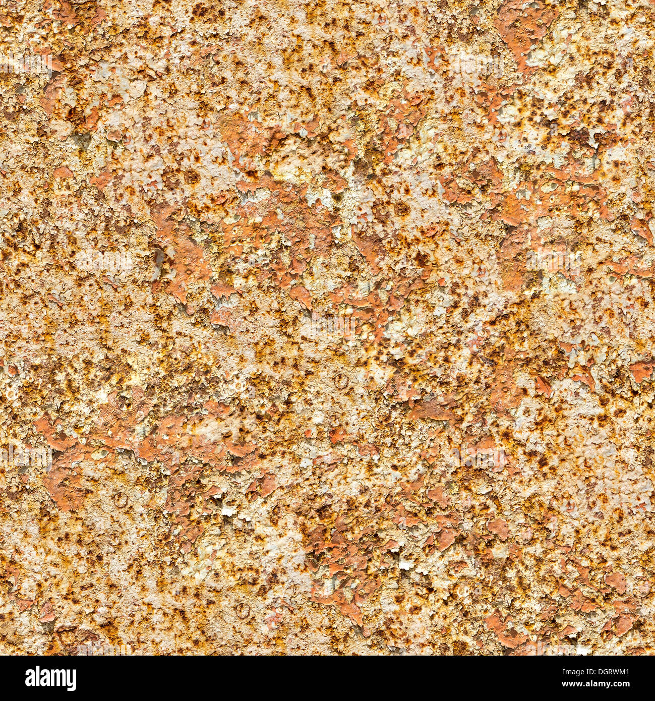 Seamless Texture of Rusty Metal Surface Stock Photo - Alamy