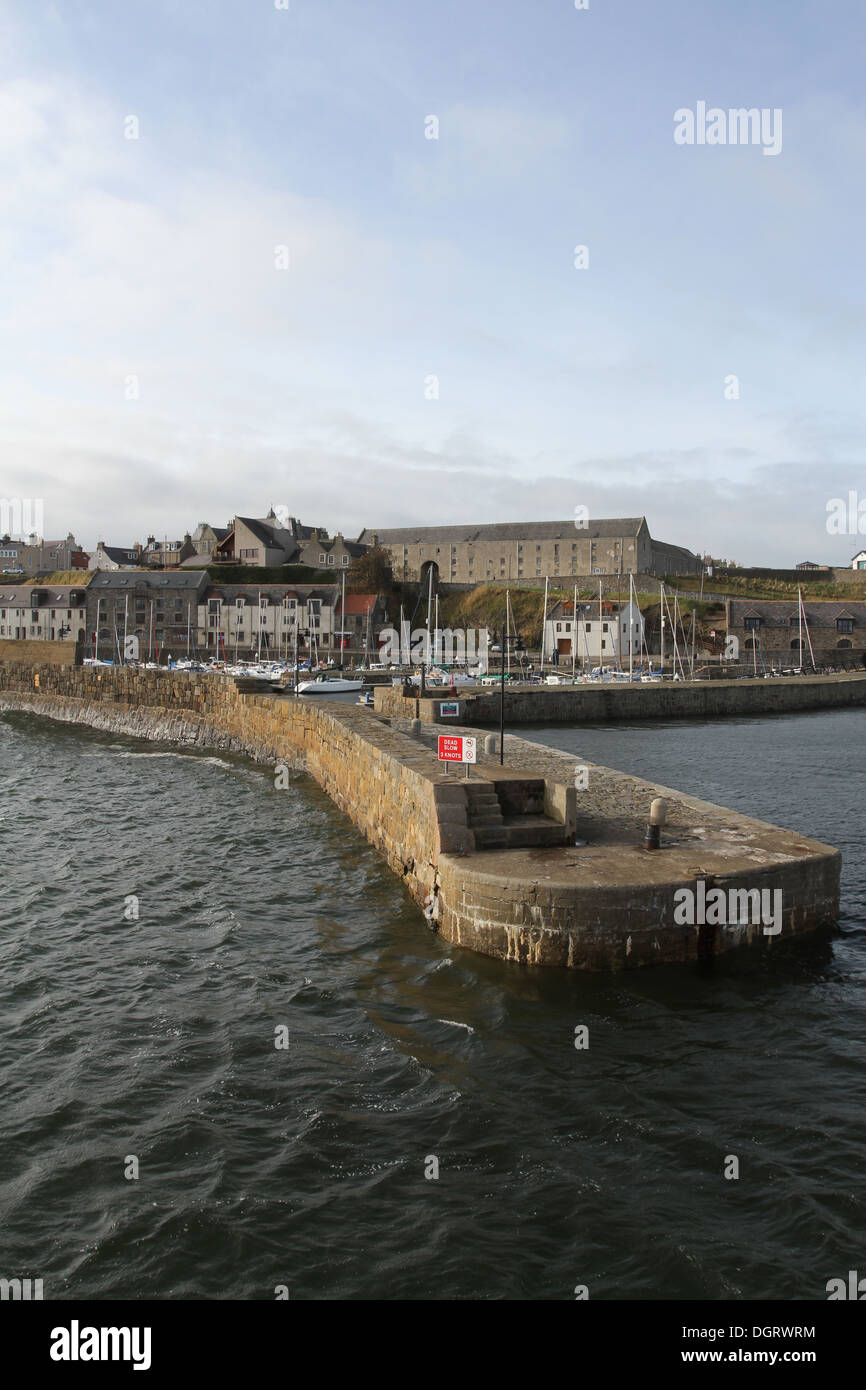 Banff Harbour Marina High Resolution Stock Photography and Images - Alamy
